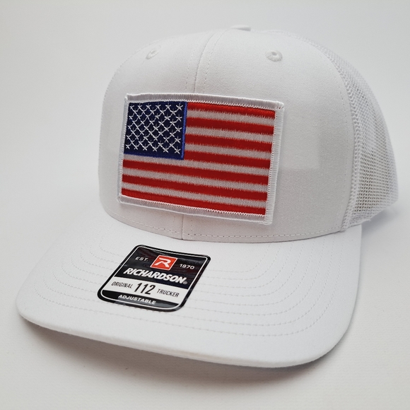 thepatriotspride.com | Accessories | Richardson 12 American Flag ...